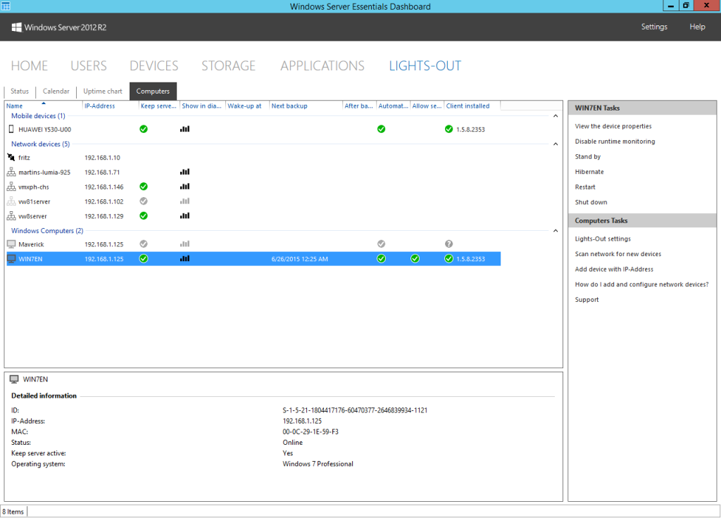 Product Details LOS - Green-IT-Software