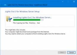 Day 1: Server Installation - Green-IT-Software
