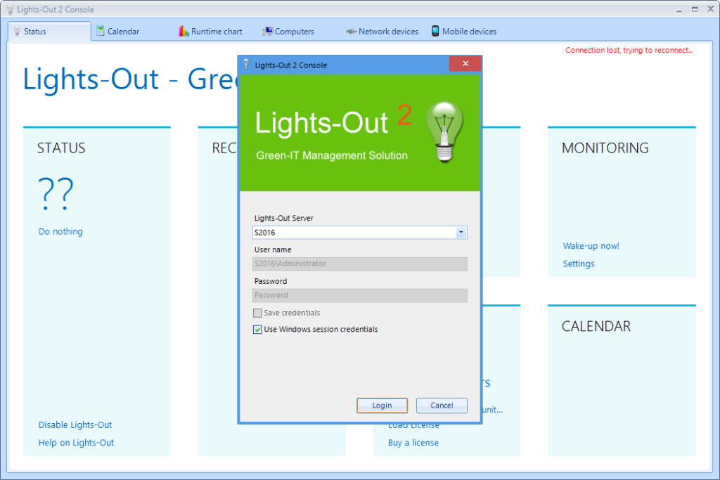 Day 1: Server Installation - Green-IT-Software