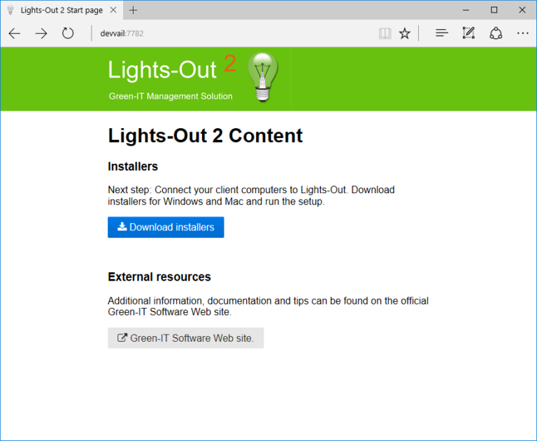 Day 3: Client installation on Windows and Apple computers - Green-IT ...
