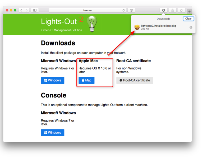 Day 3: Client installation on Windows and Apple computers - Green-IT ...