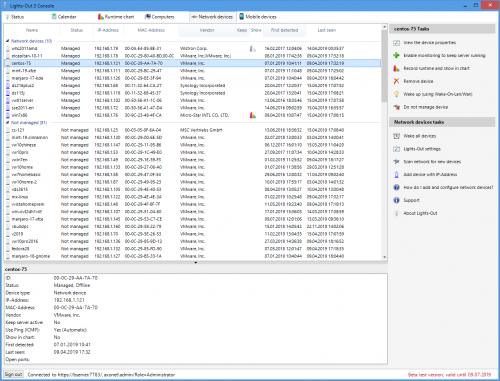 Lights-Out for Windows - Green-IT-Software